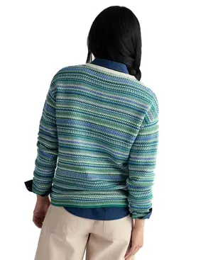 SEASALT CORNWALL Betony Striped Sweater