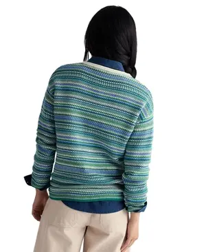 SEASALT CORNWALL Betony Striped Sweater