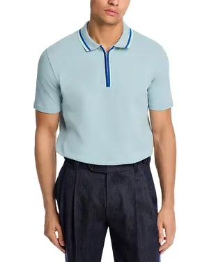 Paul Smith Zipper Polo Shirt