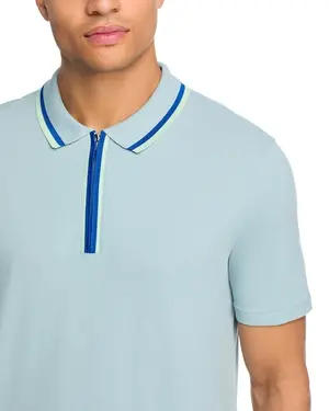 Paul Smith Zipper Polo Shirt
