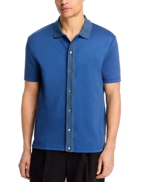 Paul Smith Button Front Polo Shirt