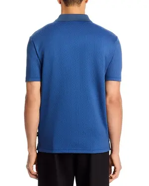 Paul Smith Button Front Polo Shirt