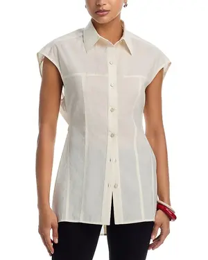 Helmut Lang Seamed Work Shirt