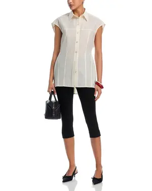 Helmut Lang Seamed Work Shirt