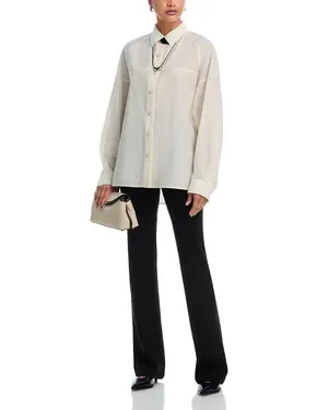 Helmut Lang Trench Shirt