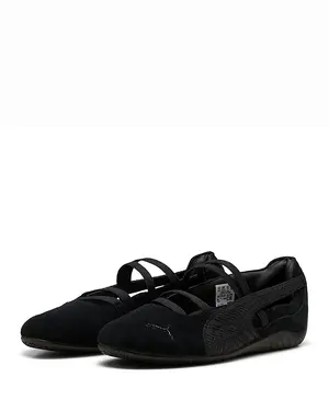 PUMA Speedcat Ballet Flats - Black