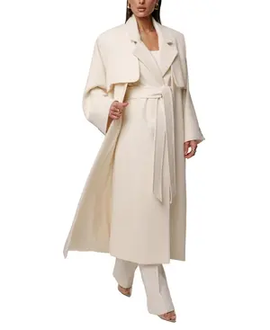 JLUXLABEL Cloud Woven Coat