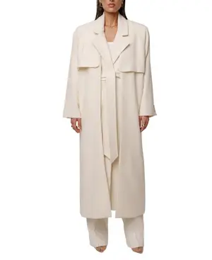 JLUXLABEL Cloud Woven Coat