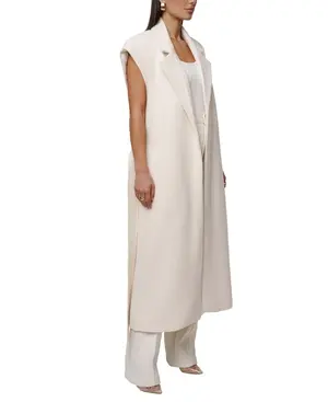 JLUXLABEL Cloud Woven Coat