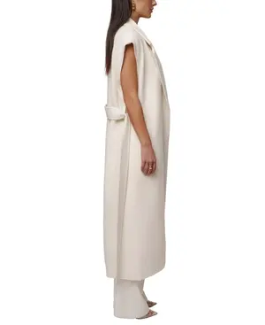 JLUXLABEL Cloud Woven Coat