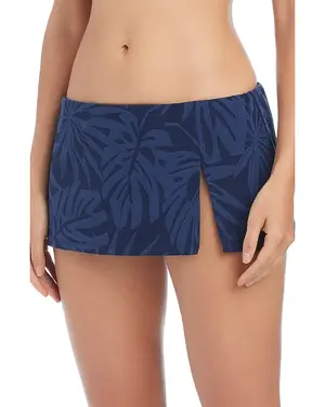BLEU BY ROD BEATTIE Mini Swim Skirt - Midnight