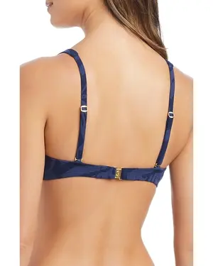 BLEU BY ROD BEATTIE Embossed Bikini Top