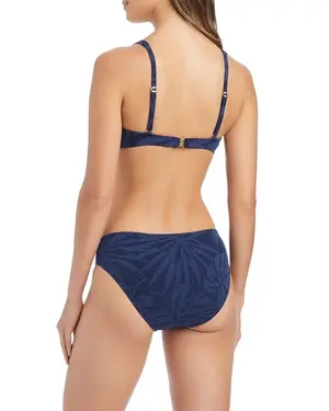 BLEU BY ROD BEATTIE Embossed Bikini Top