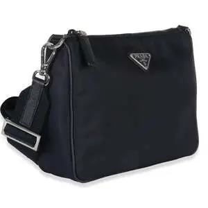 Prada Re-nylon And Saffiano Leather Trim Shoulder Bag
