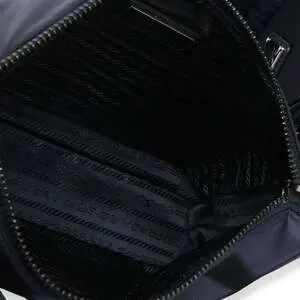 Prada Re-nylon And Saffiano Leather Trim Shoulder Bag