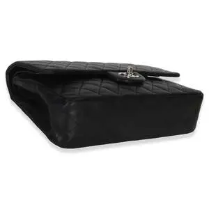 Chanel Quilted Lambskin Classic Flap Bag - Black