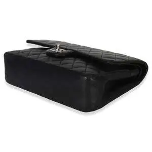 Chanel Quilted Lambskin Classic Flap Bag - Black
