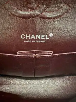 Chanel Quilted Lambskin Classic Flap Bag - Black