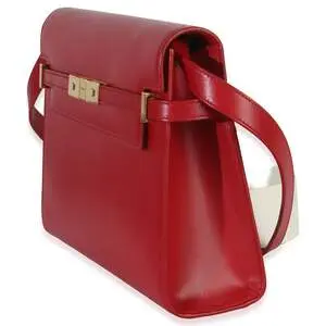 Saint Laurent Calfskin Manhattan Shoulder Bag