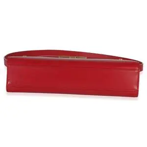 Saint Laurent Calfskin Manhattan Shoulder Bag