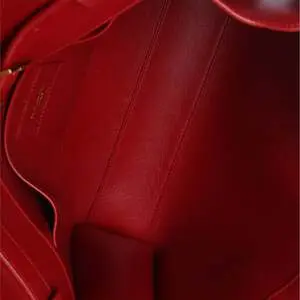 Saint Laurent Calfskin Manhattan Shoulder Bag