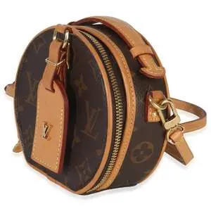 LOUIS VUITTON Monogram Canvas Boite Chapeau - Brown