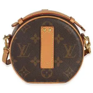 LOUIS VUITTON Monogram Canvas Boite Chapeau - Brown