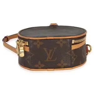 LOUIS VUITTON Monogram Canvas Boite Chapeau - Brown