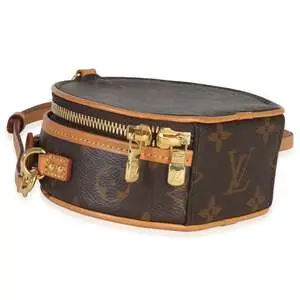 LOUIS VUITTON Monogram Canvas Boite Chapeau - Brown