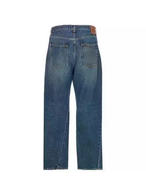 TOTEME Five-pocket Jeans With Twisted Seam