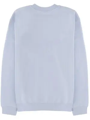 Jacquemus Grosgrain Logo Sweatshirt - Azure