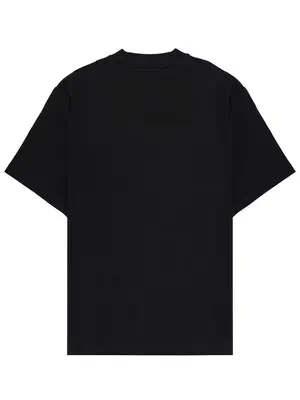 Fred Perry T-shirt With Logo - Black