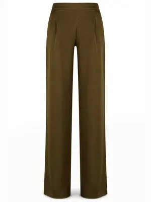 Max Mara Envers Satin Tailored Pants