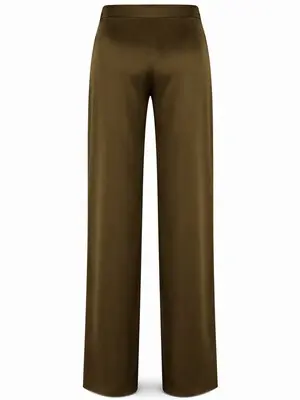 Max Mara Envers Satin Tailored Pants