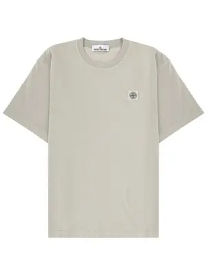 Stone Island T-shirt With Logo Patch