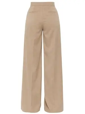 Max Mara Quorum Wide Leg Trousers - Brown