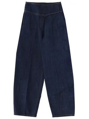 Ami Belted Jeans - Blue