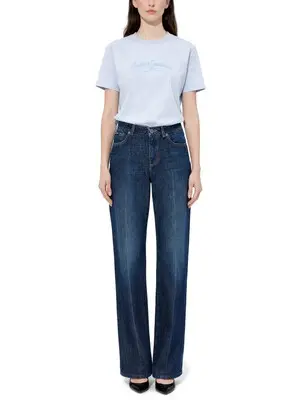 Dolce & Gabbana Low-rise Straight Leg Jeans