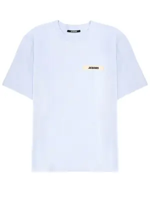 Jacquemus Grosgrain" T-shirt - Azure