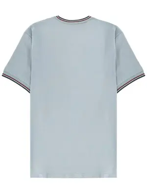 Fred Perry T-shirt With Logo - Azure