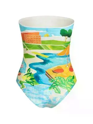 Seafolly Bandeau Swimsuit