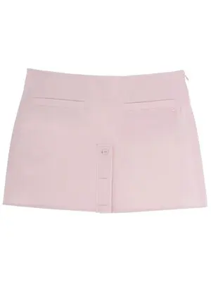 COURREGES Miniskirt With Buttons