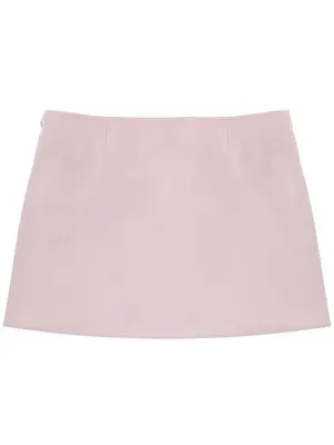 COURREGES Miniskirt With Buttons