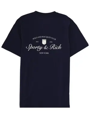 SPORTY & RICH T-shirt "syracuse
