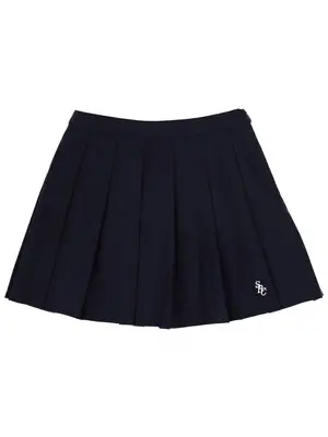 SPORTY & RICH Miniskirt With Logo