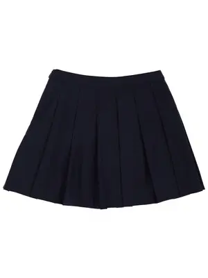 SPORTY & RICH Miniskirt With Logo
