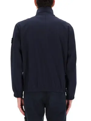 Stone Island Stiff Collar Jacket - Blue