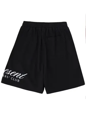 REPRESENT Shorts With Logo - Black