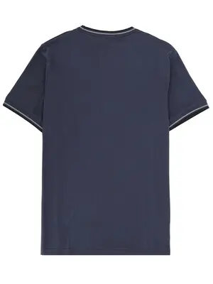 Fred Perry T-shirt With Logo - Charcoal
