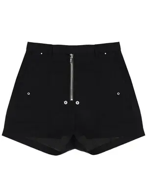 Rick Owens Tailored" Shorts - Black